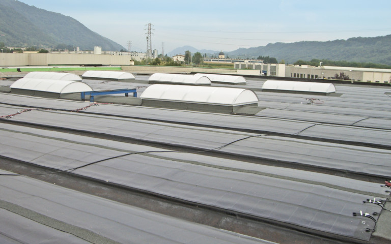 Pannello in XPS isolante con guaina per tetti - Fopan XPS