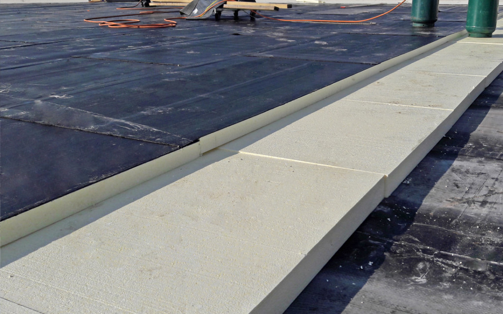 Pannello in XPS isolante con guaina per tetti - Fopan XPS