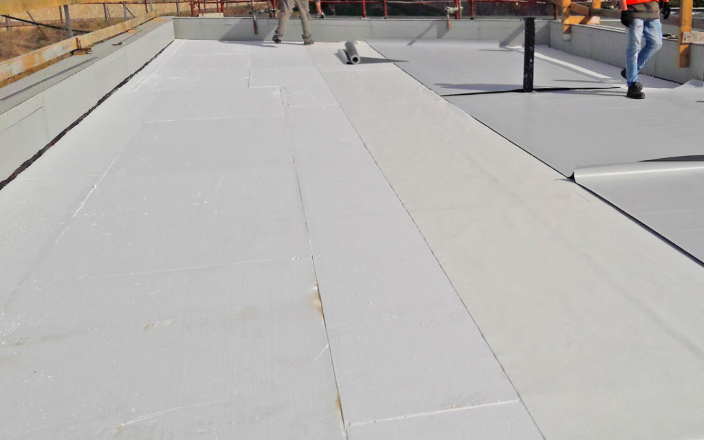 Pannello in XPS isolante con guaina per tetti - Fopan XPS